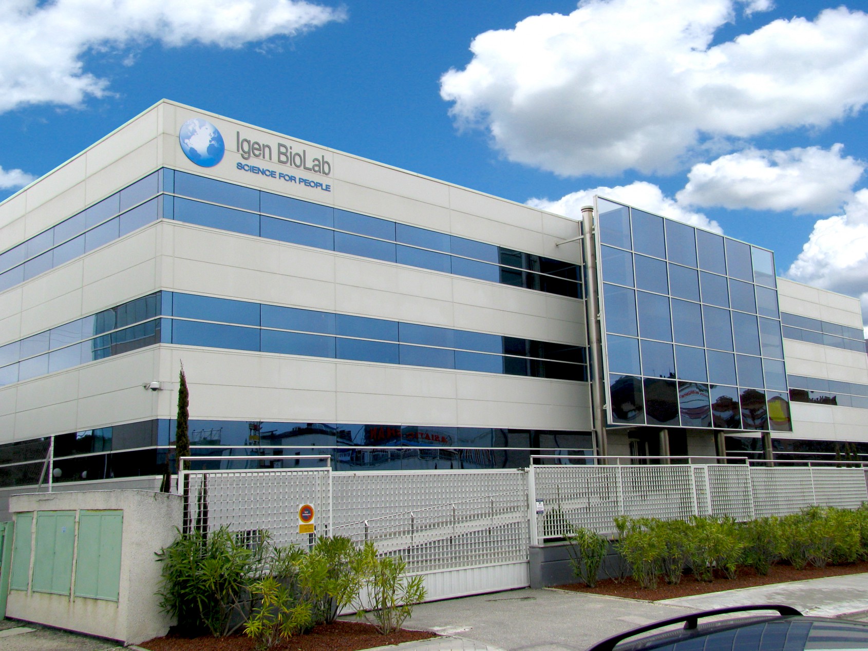 Oficinas Igen BioLab | Unos tipos muy serios